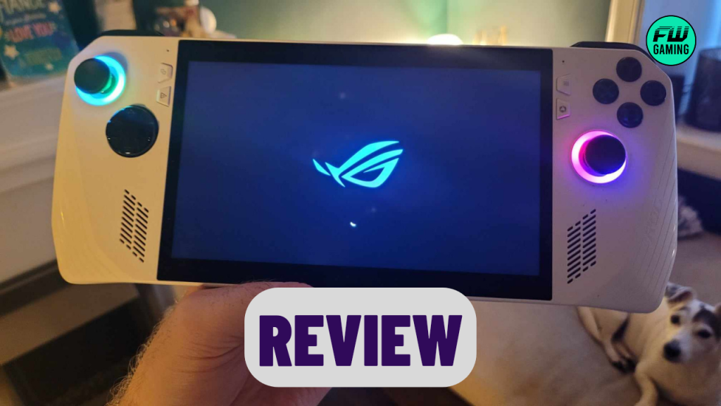 ROG Ally Review - All Show and No Go