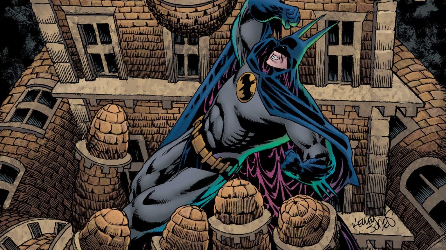 Top 10 Breathtaking Batman Artists
