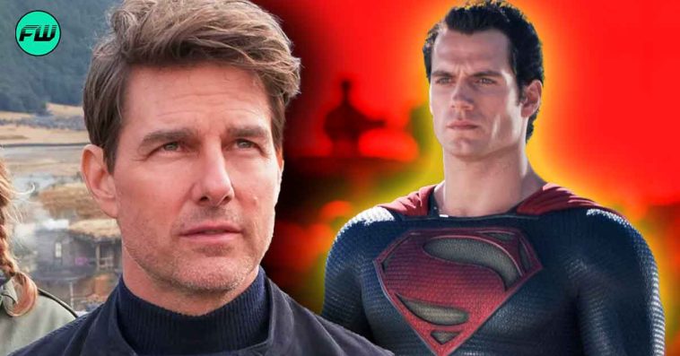 “I still can’t figure it out”: Tom Cruise Couldn’t Stand Henry Cavill’s ...