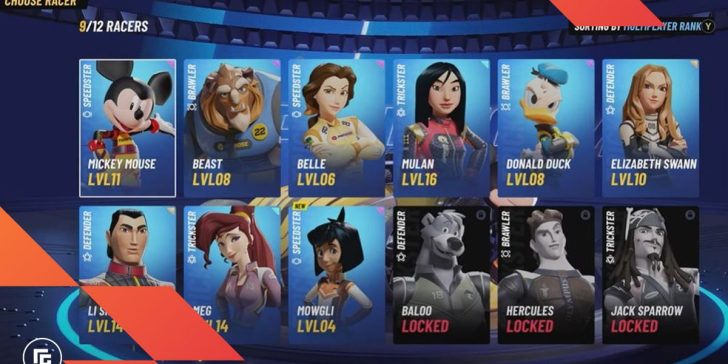 Disney's Speedstorm Gets Official Launch Date