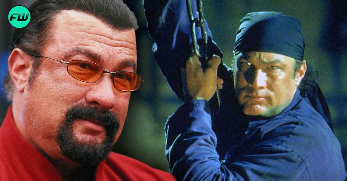 Steven Seagal Risked His $100,000 For Driving A Tank Into A Suspected ...