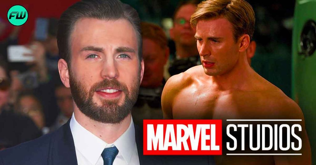 Chris Evans, Whose 17 inch Super Soldier Biceps Makes Women Faint, Says ...