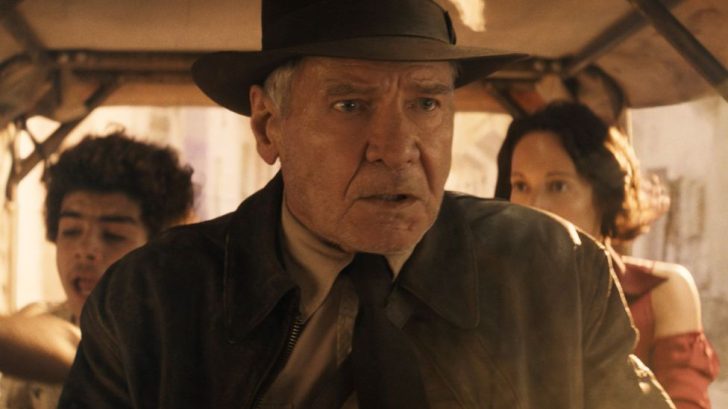 “It’s not the years, honey, it’s the mileage”: Harrison Ford’s Bone Dry ...