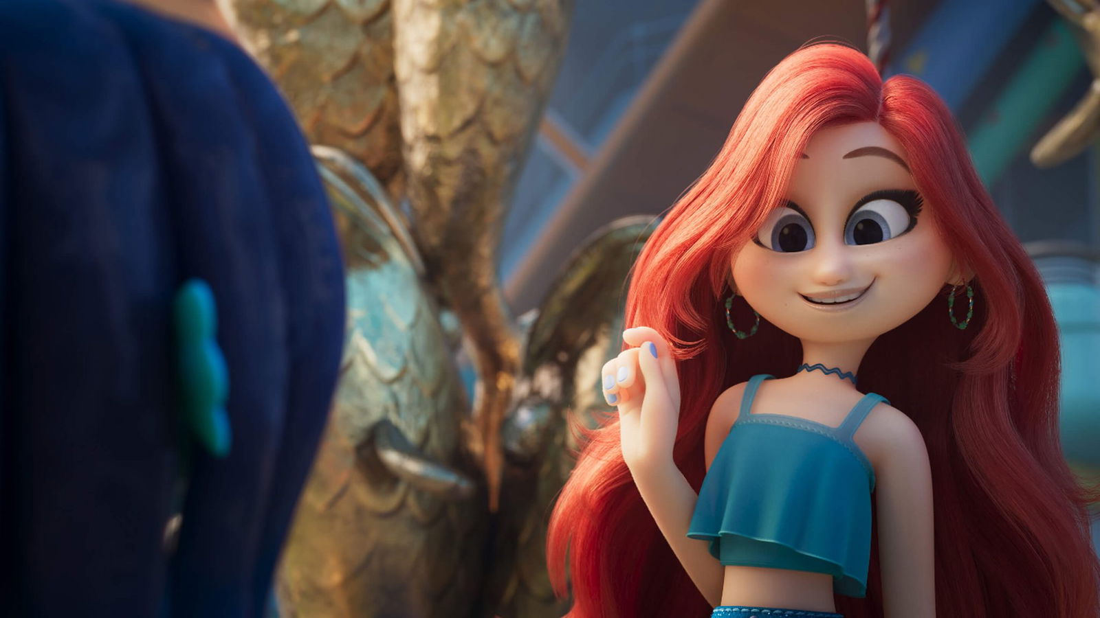 Kirk DeMicco on Ruby Gillman: The Teenage Kraken, Live-Action ...