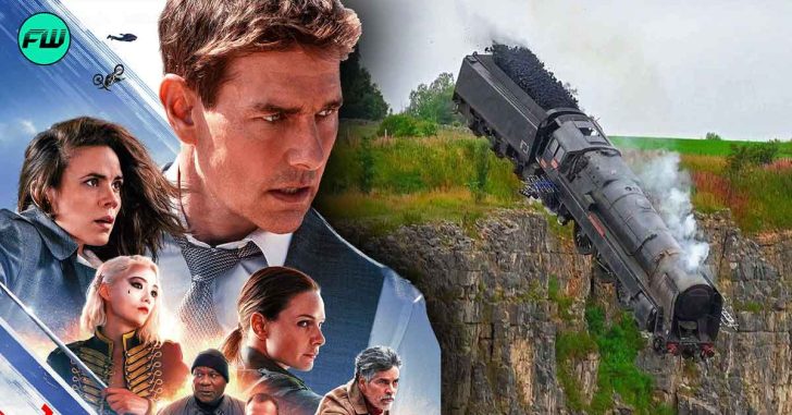 Tom Cruise's Mission Impossible 7 Built a Literal Train Just So Cruise ...