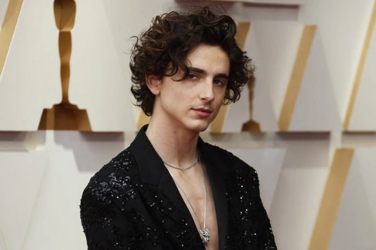 “Your body doesn’t know you’re acting”: Timothée Chalamet Almost Had To ...