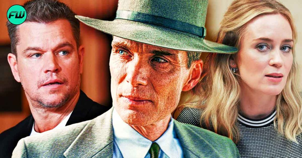 Cillian Murphy "Didn't Want" to Have Dinner With Oppenheimer Co-Stars ...