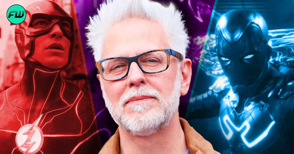 While The Flash Makes James Gunn's DCU Implode, Blue Beetle Director Leaks Major Spoiler Weeks ...