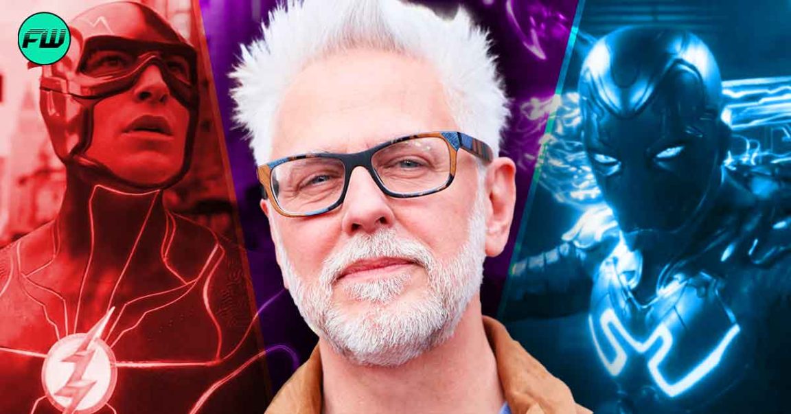 While The Flash Makes James Gunn's DCU Implode, Blue Beetle Director ...