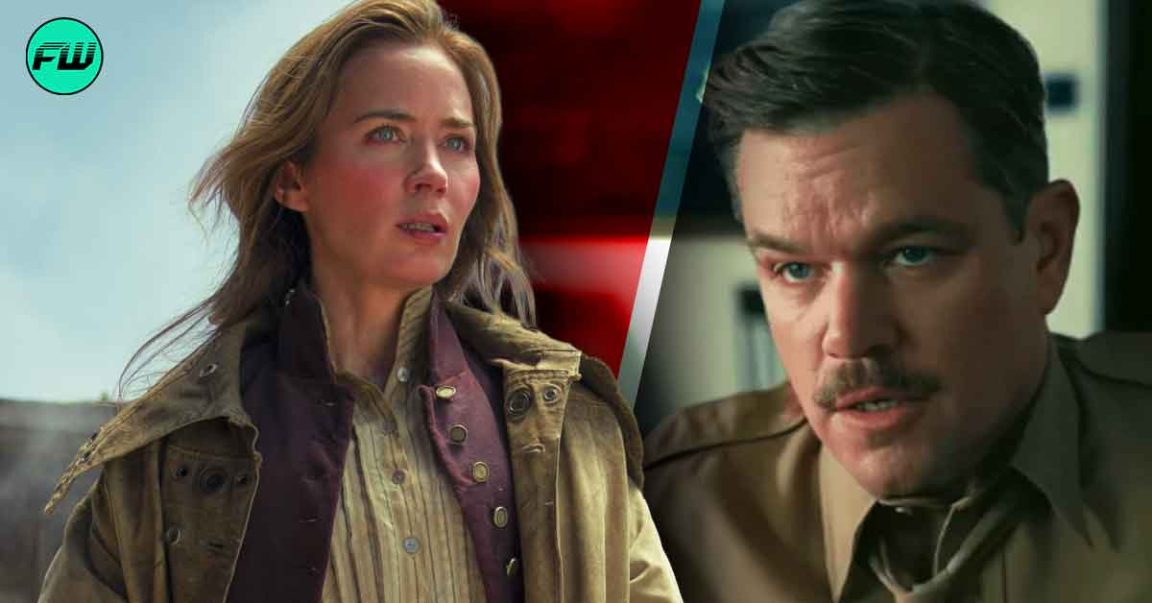 “I know he’d seen like four other chicks that day”: Emily Blunt Had to ...