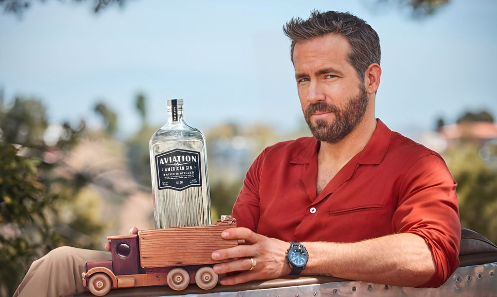 Ryan Reynolds Sold Aviation Gin for $610M, 3 Years Later His Red Notice Co-Star's Alcohol Brand ...