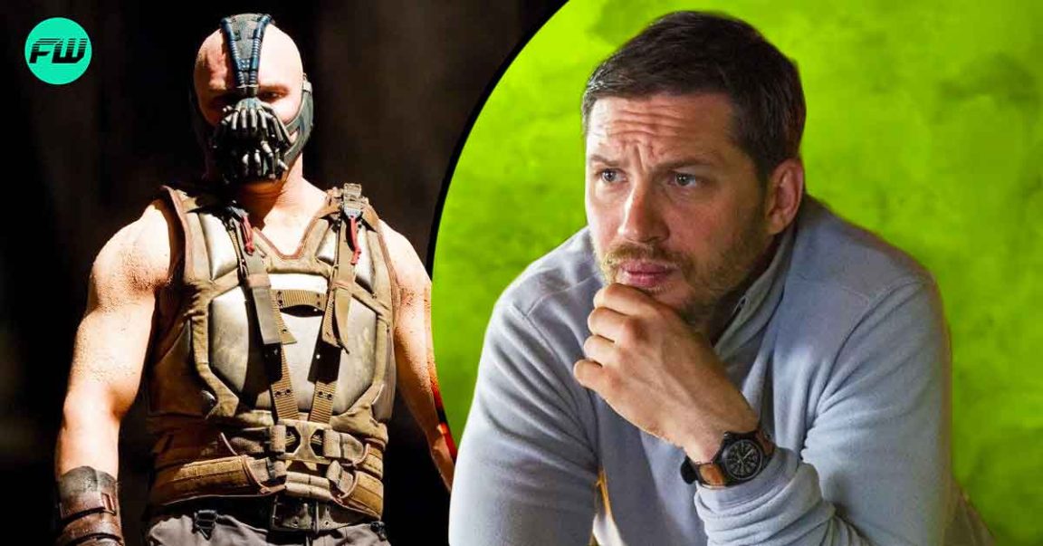 Bane Transformation Made 165 lbs Tom Hardy Insecure About His Body ...