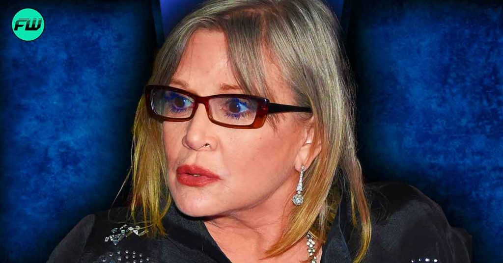 "If you ever touch any other woman again": Carrie Fisher Sent a Cow ...