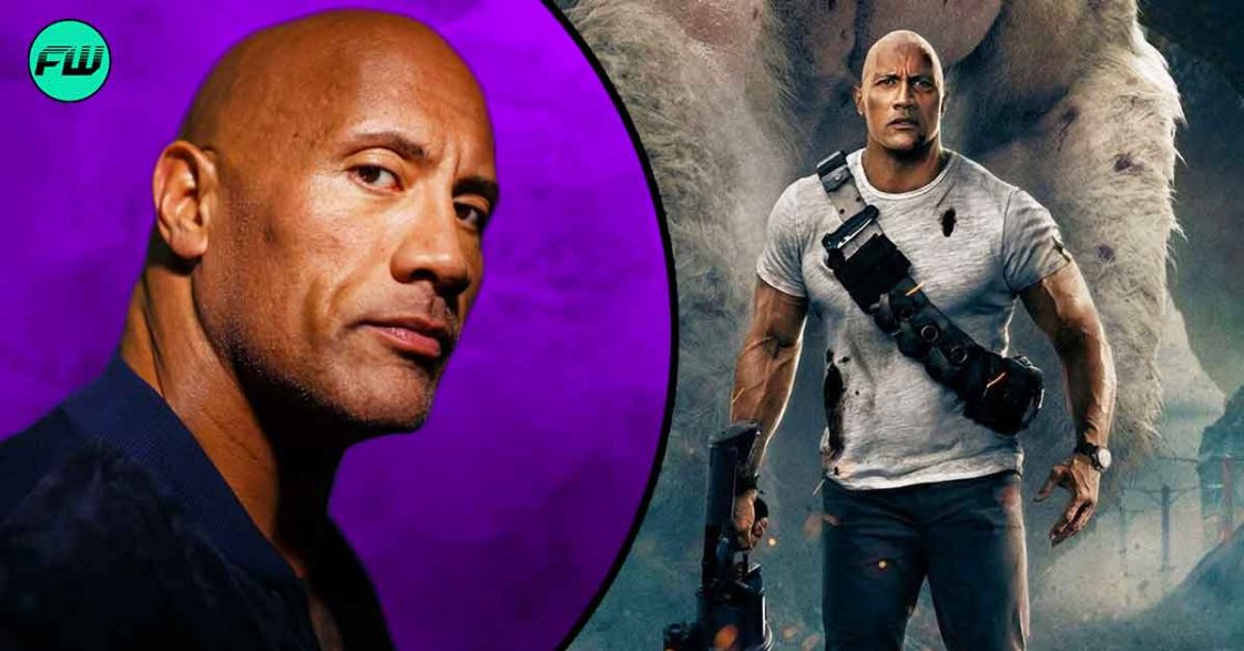 Dwayne Johnson Still Thankful for One Thing in Horrible $146M Movie ...