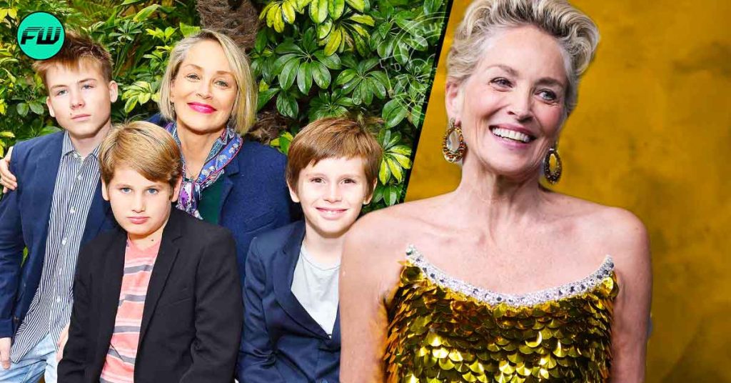 "Do you know your mother makes s-x movies?": Sharon Stone's 4 Year Old ...