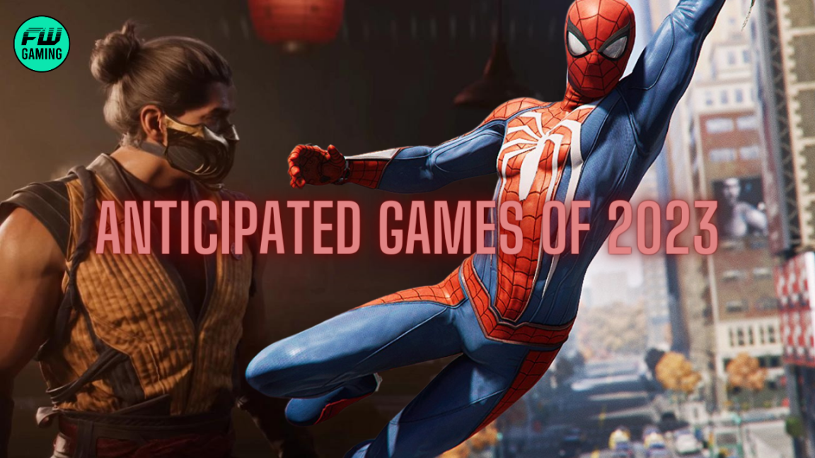 The Top 5 Most Anticipated Games of 2023 Yet to be Released