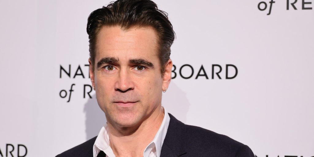 "You're the reason I did...": Colin Farrell Regretted His Idiotic ...