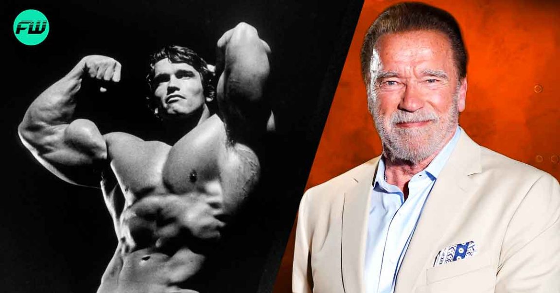 "70 but looks 40. My man": Arnold Schwarzenegger's Greek God Physique ...