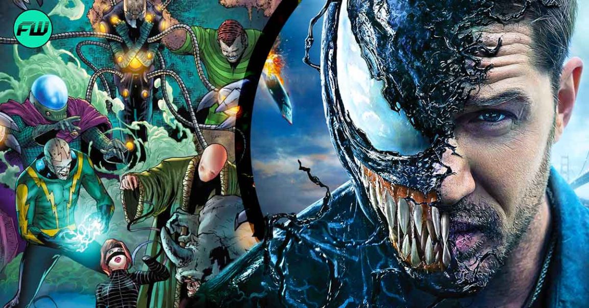 After Set Photos Reveal Sinister Six, Tom Hardy's Venom 3 Signals ...