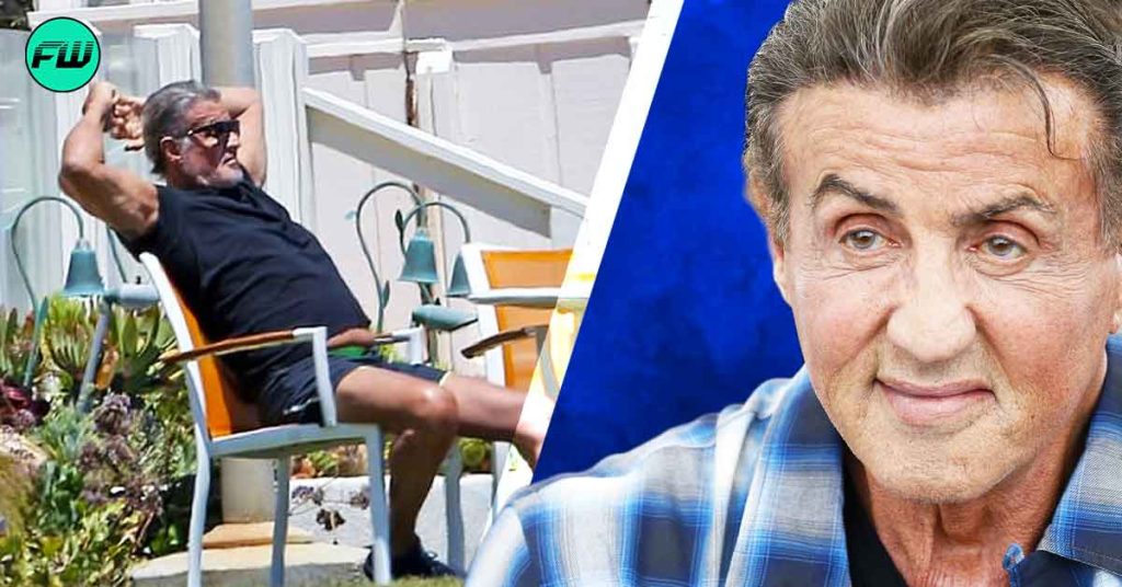 Sylvester Stallone Was Spotted on the Road in Nothing But a Beard ...