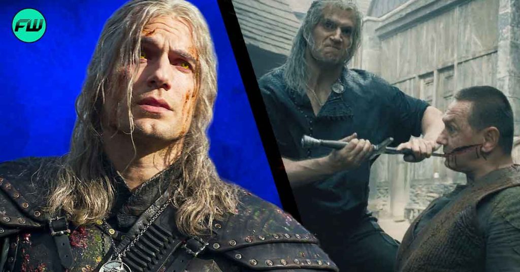 Henry Cavill Did The Witcher One-Take Fight Scene 100 Times Just to Get ...