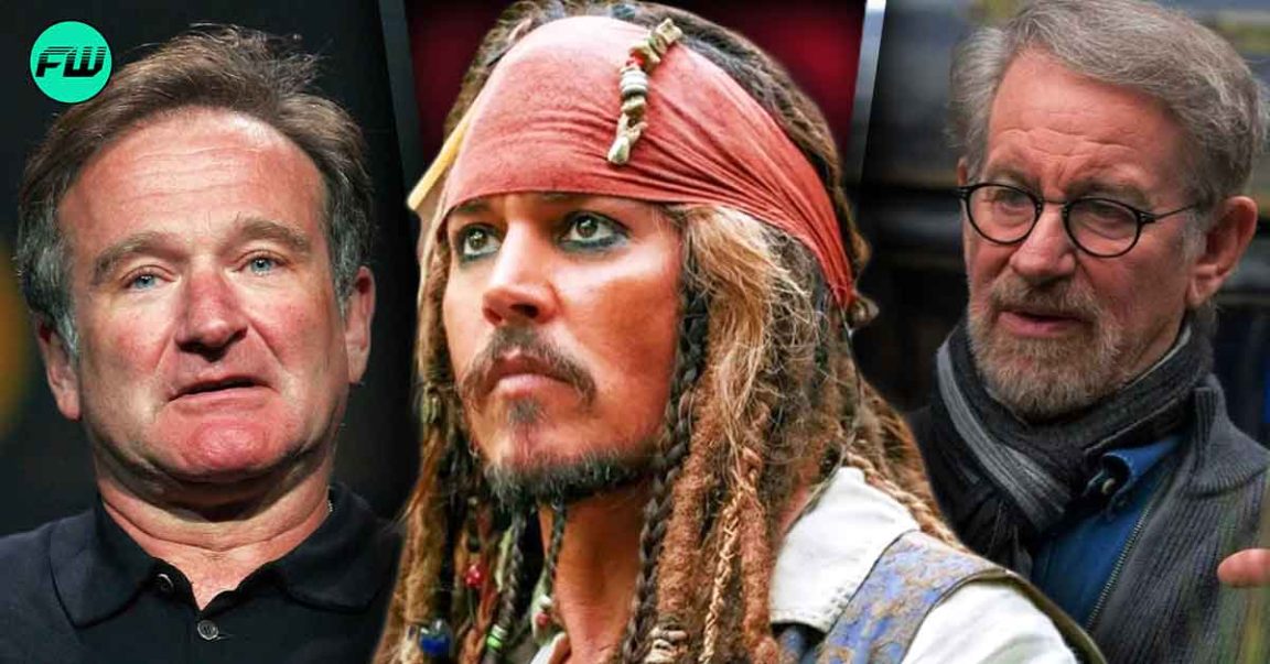 Disney Saved Johnny Depp's Career by Rejecting Steven Spielberg's ...