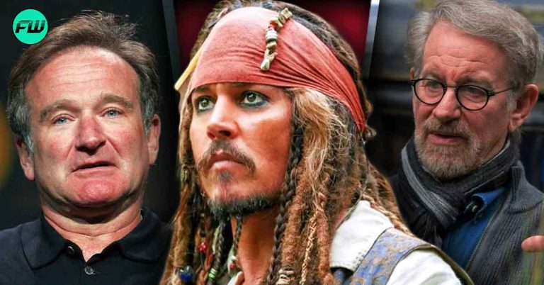 Disney Saved Johnny Depp's Career by Rejecting Steven Spielberg's ...