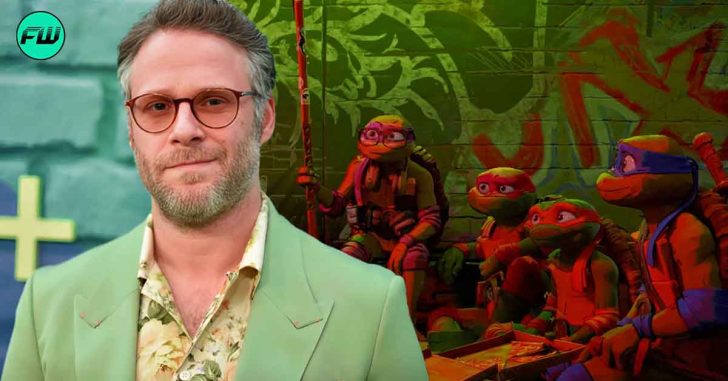 "I cracked my head open": TMNT: Mutant Mayhem Star Seth Rogen Bust His ...