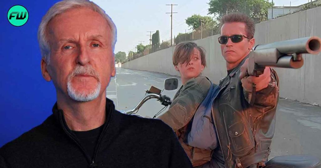 James Cameron Shot Down Arnold Schwarzenegger's "Sick" Story Idea for ...