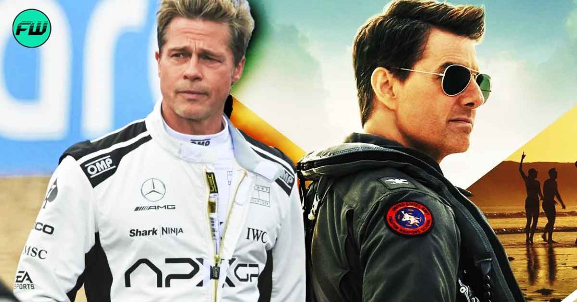 “You’ve never seen G-force like this”: Brad Pitt Takes Subtle Dig at ...