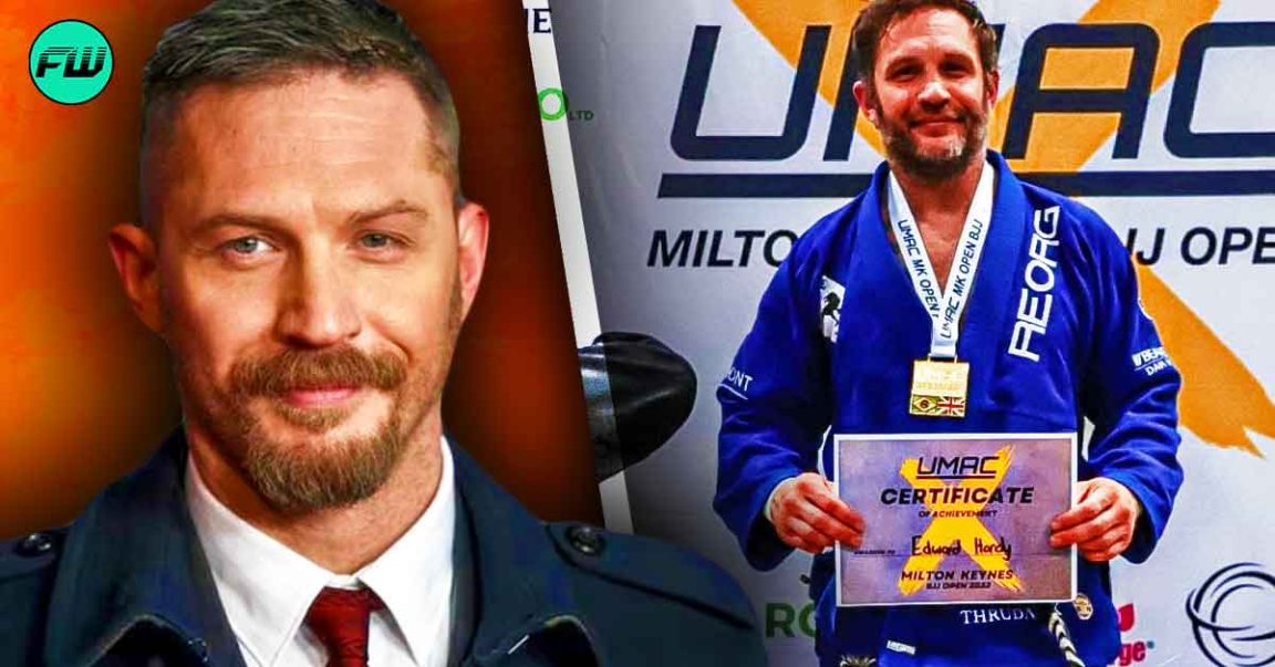 Like a True Street Brawler, Tom Hardy Enters Local Martial Arts ...