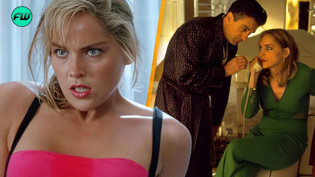"I can't see her f**king t*ts": Sharon Stone's Hideous, Borderline ...