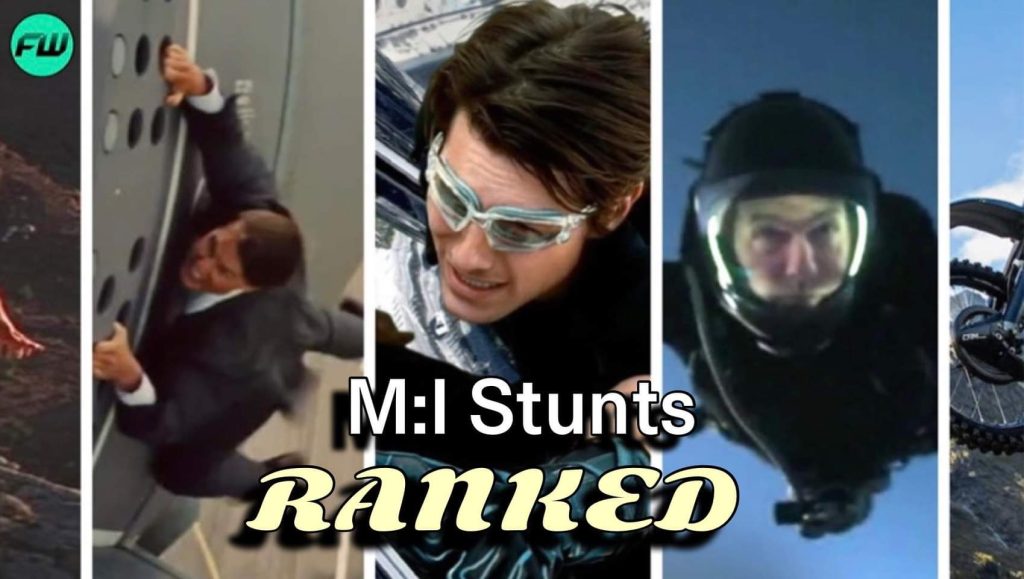 The Top 10 BEST Mission: Impossible Stunts
