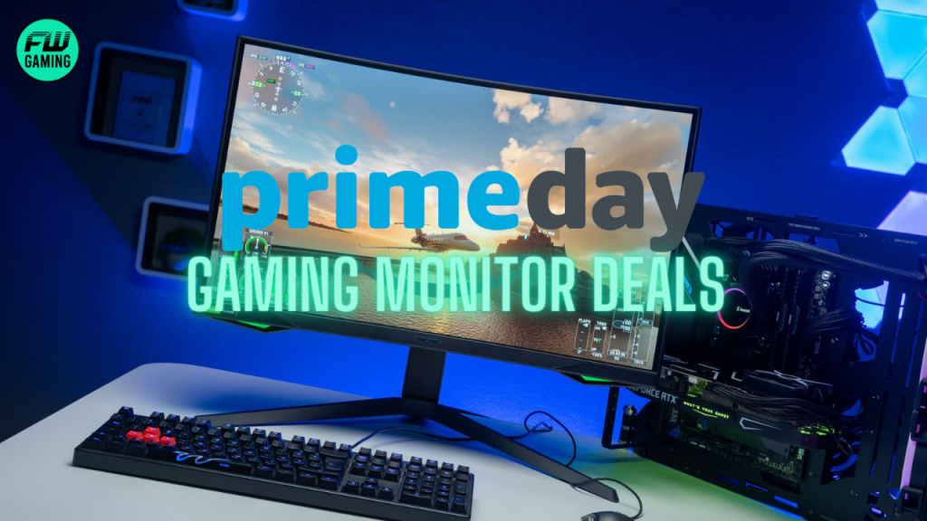 Best Gaming Monitors Available as Part of Amazon Prime Day Deals 2023