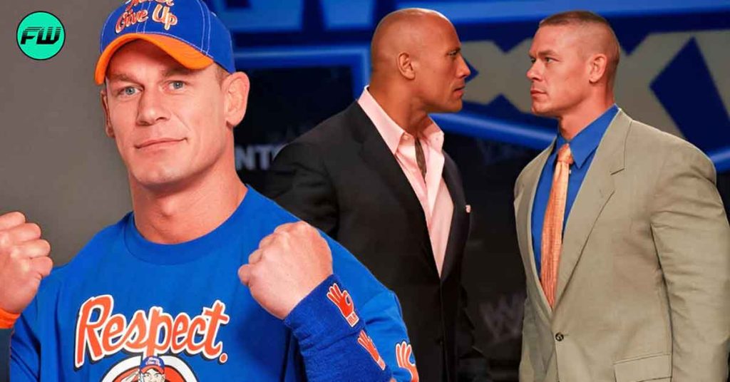 It Got Pretty Heated Pretty Personal John Cena Messed With The Bull