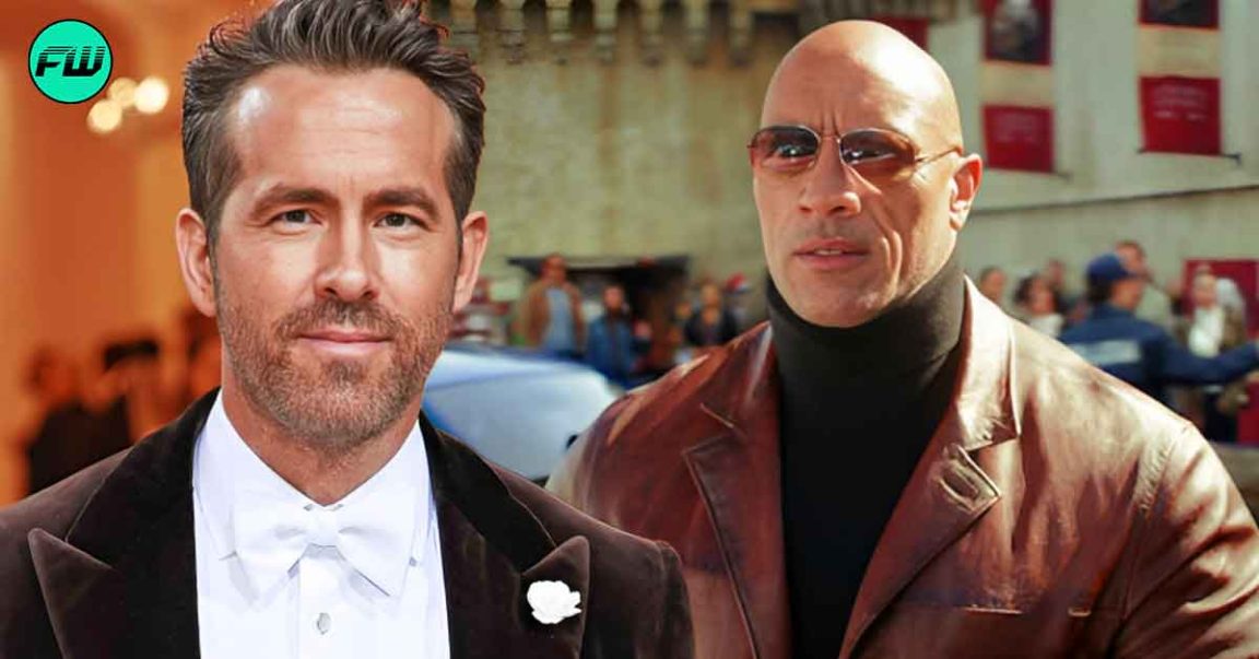 "That's a scary thing to say to somebody like Dwayne": Ryan Reynolds ...