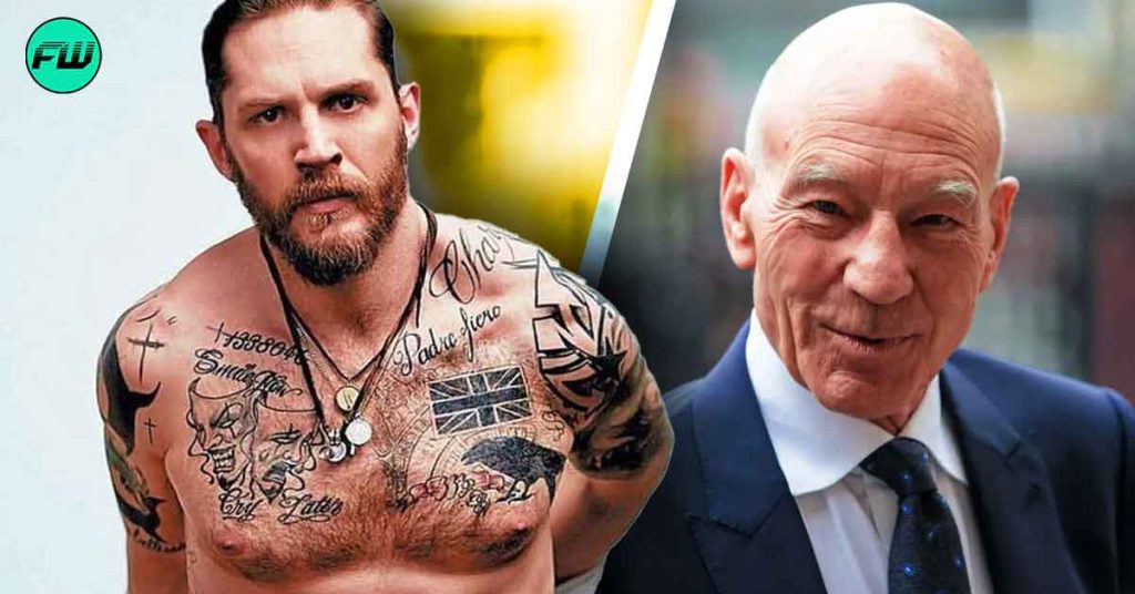 "It certainly made us all sit up and pay attention": Tom Hardy's N-de ...