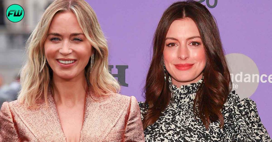 “I would do it in a heartbeat”: Emily Blunt Wants $326M Movie Sequel With Anne Hathaway Despite ...