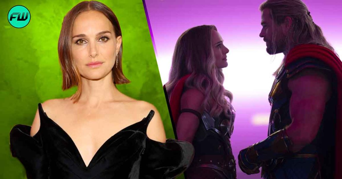 "It looks silly": Natalie Portman's Kiss With 6ft3in Tall Chris ...