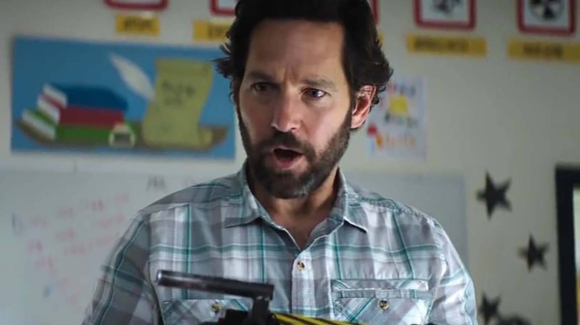 Paul Rudd Dreamed of Being Like Bill Murray’s Ghostbusters Character in ...