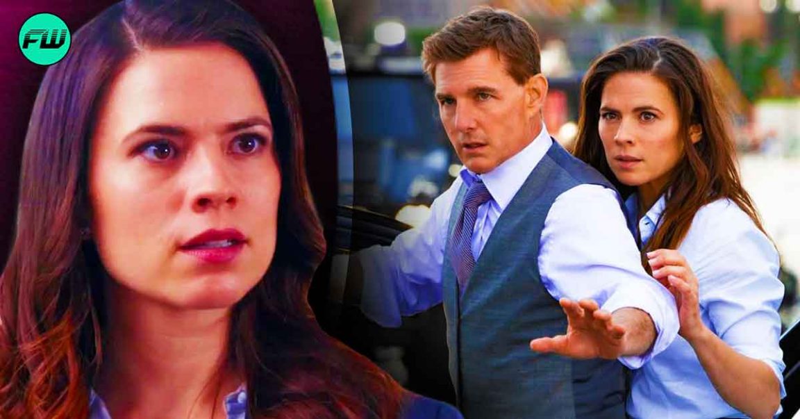 “I don’t want to do this anymore”: Hayley Atwell Freaked Out During Her ...