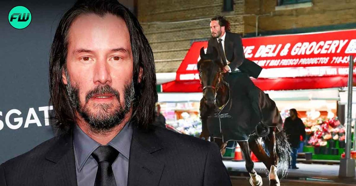 "I'm sorry if I made you feel uncomfortable": Keanu Reeves Was in a ...