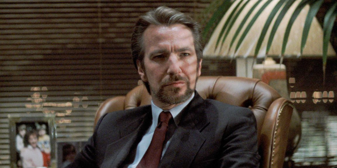 “Let him go on one”: Alan Rickman’s Look of Terror Was Real After Die ...