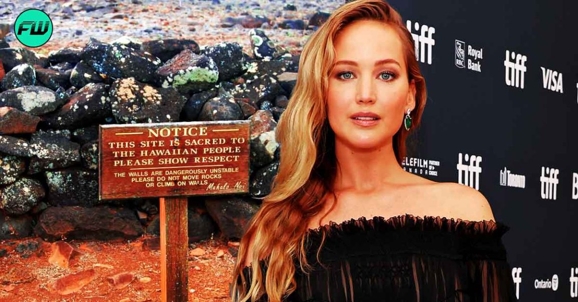 Jennifer Lawrence Apologized for Using Sacred Hawaiian Rocks to Scratch ...