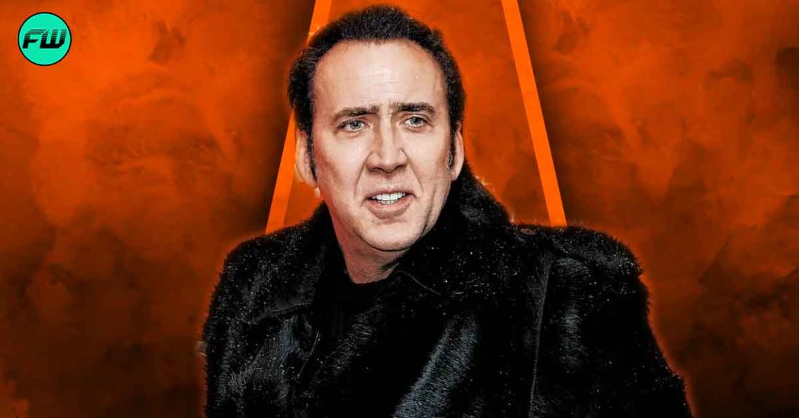 Nicolas Cage Was Looking Right Into Co-Actress' Soul When She Org**med ...