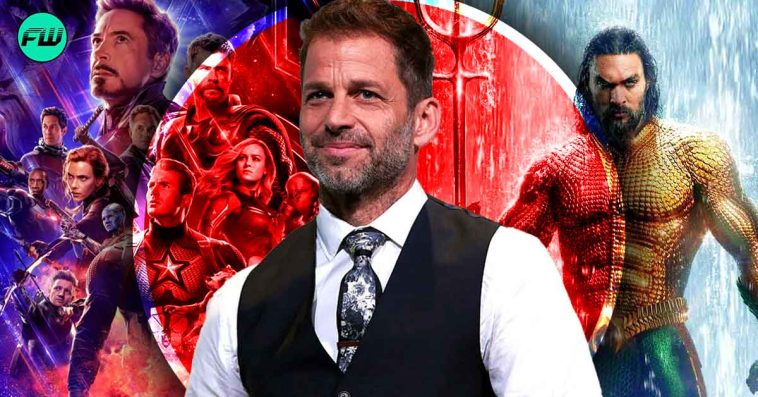 Avengers Made $7.7 Billion Because of Zack Snyder, Says Amber Heard's ...