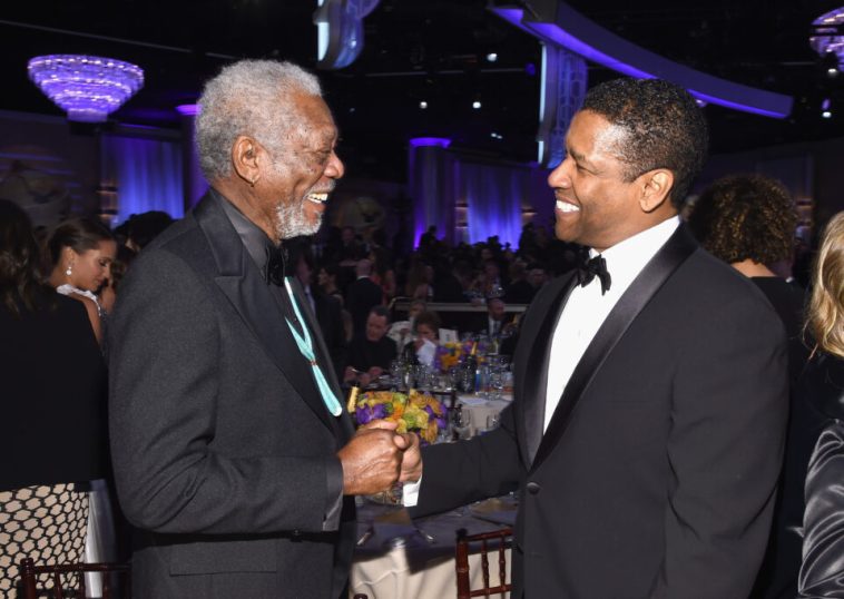 "Get back where you belong": Morgan Freeman, Who Called Denzel ...