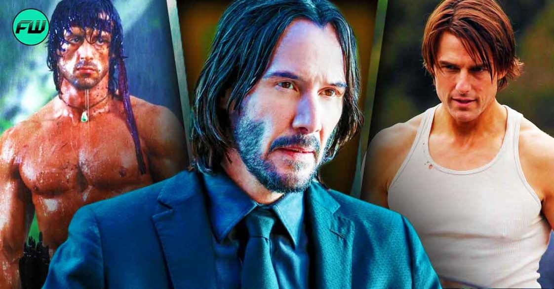 58-Year-Old Keanu Reeves, Who Doesn't Have Six Pack Abs Like Tom Cruise ...