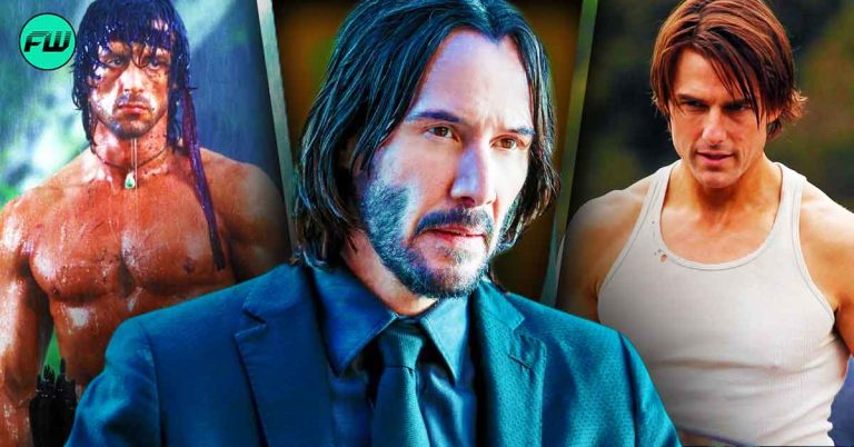 58-Year-Old Keanu Reeves, Who Doesn't Have Six Pack Abs Like Tom Cruise ...