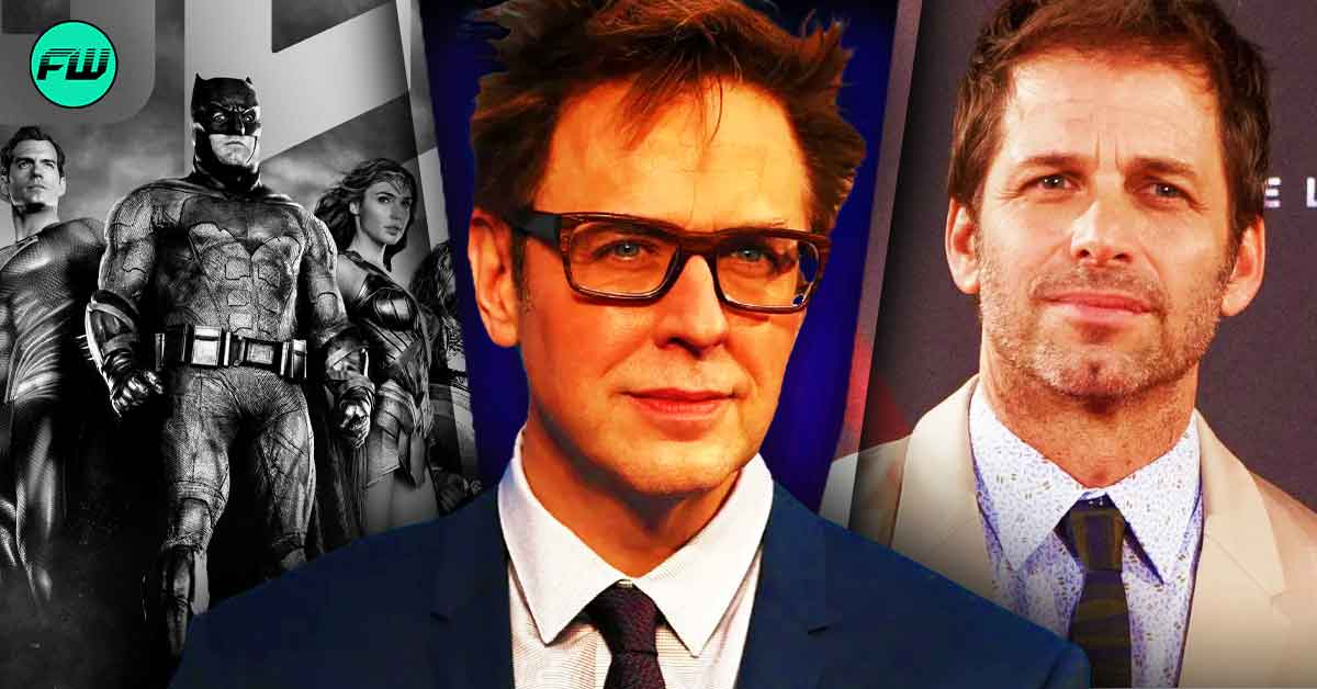 After James Gunn's DCU Takeover, WB Hides Zack Snyder's Justice League Trailer Citing 'Music ...